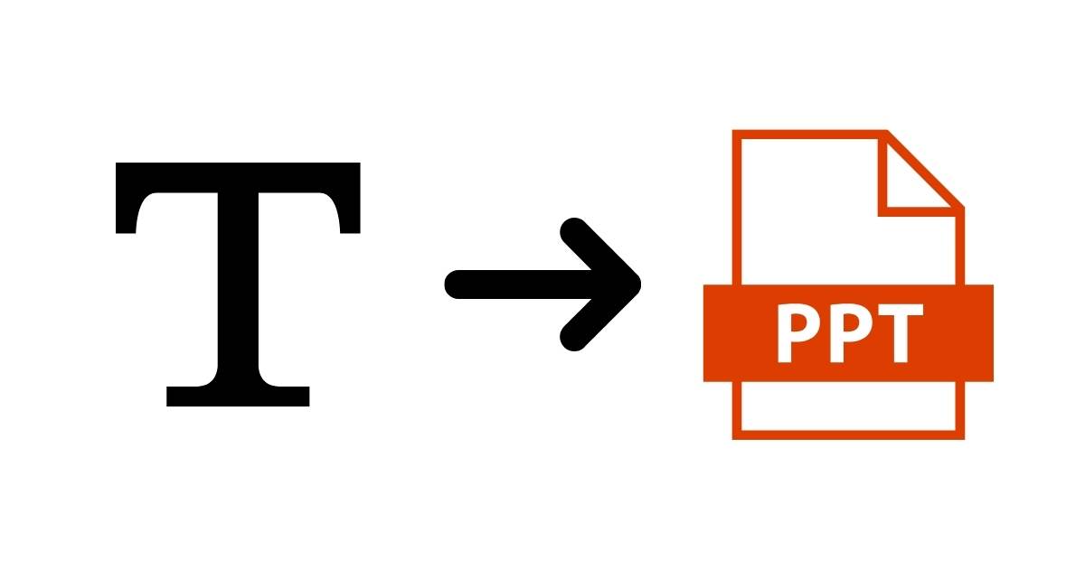 Topic to PPT Generator | Create AI Presentations Instantly